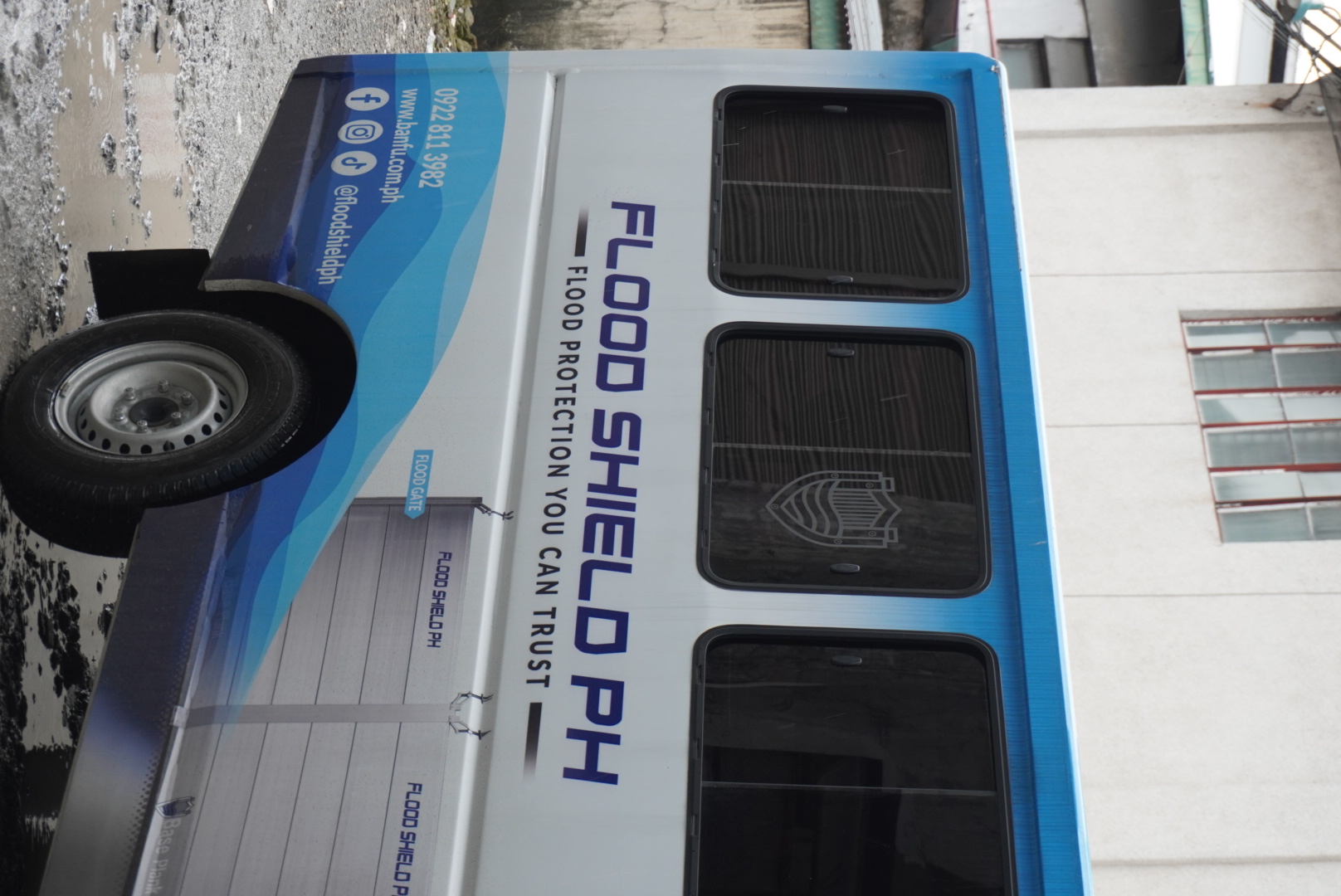 FloodShield PH | Flood Barriers & Flood Control | Philippines